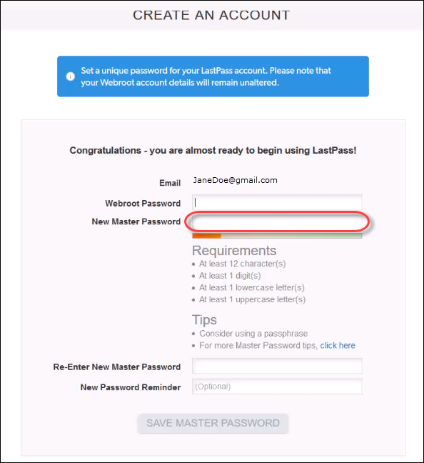 Setting Up and Accessing LastPass for Existing Users