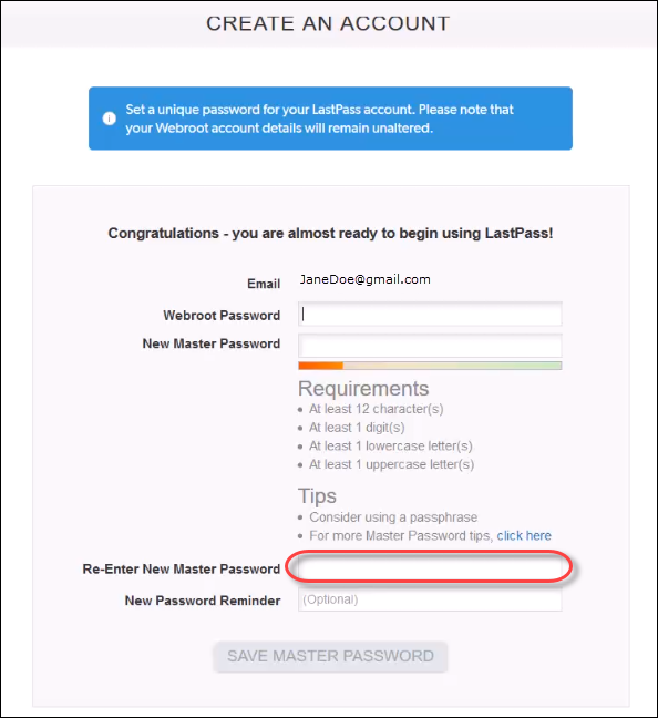 Setting Up and Accessing LastPass for Existing Users